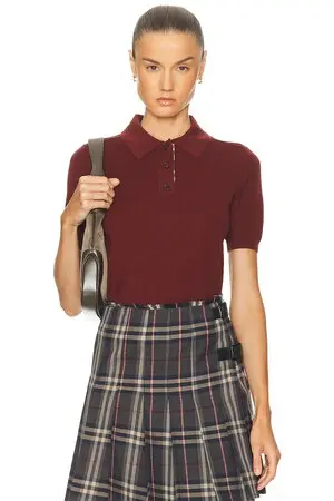 Burberry Red T-shirts For Women