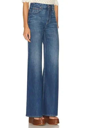 Chloé Wide-leg Denim Jeans