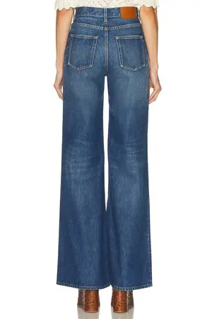 Chloé Wide-leg Denim Jeans