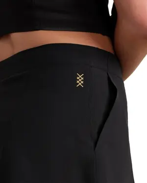 RHONE Mirage Skort - Pure Black