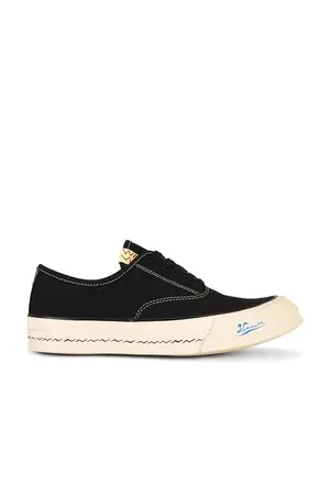 Visvim Logan Deck Lo Sipe - Black