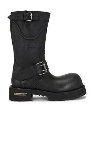 Balenciaga Heeled Boots For Men