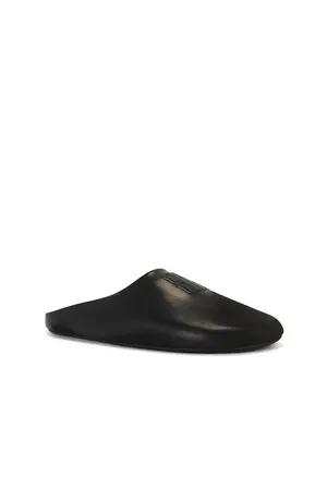 Balenciaga Chateau Mule Flat - Black