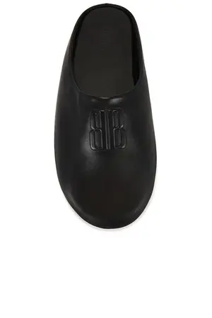 Balenciaga Chateau Mule Flat - Black