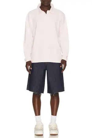 SUNFLOWER Heavy Jersey Rugby Polo