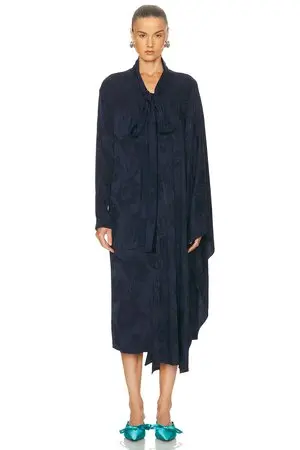 Balenciaga Draped Day Dresses