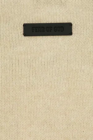 Fear Of God Henley Sweater - Bone