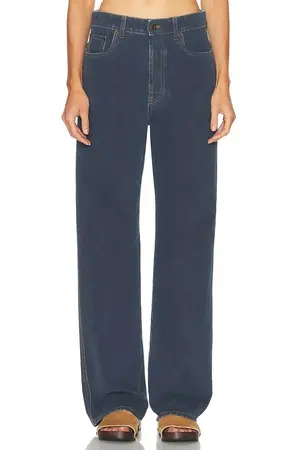 Miu Miu Logo Jeans For Women