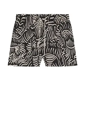 Oas Tar Lorenzo Swim Shorts - Black