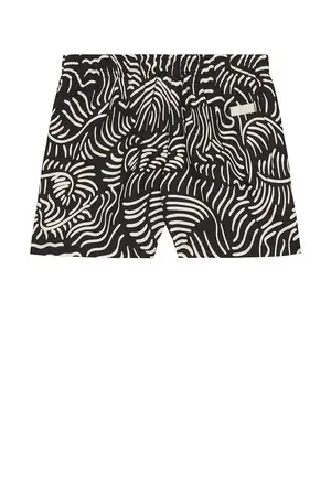 Oas Tar Lorenzo Swim Shorts - Black