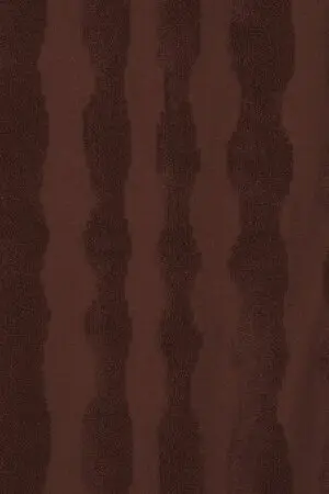 Oas Totem Polo Terry Shirt In Red - Brown