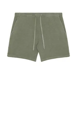 Onia Slub Terry Shorts - Agave