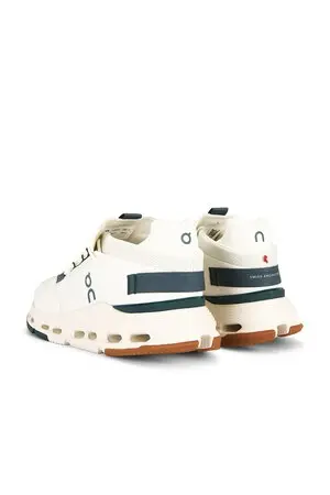 On Cloudnova 2 Sneakers - Ivory & Olive