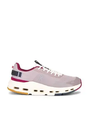 On Cloudnova Form 2 Sneaker - Fade & Orchid