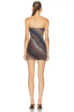 Missoni Thin Strap Short Dress