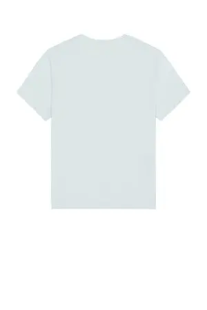 Onia Joey Crew Neck Tee In Baby Blue - Soft Sky