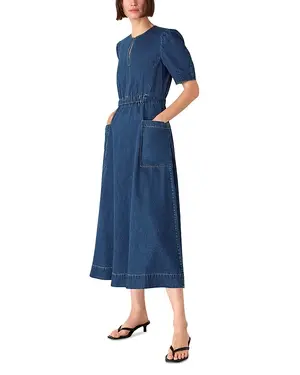 Whistles Denim Day Dresses