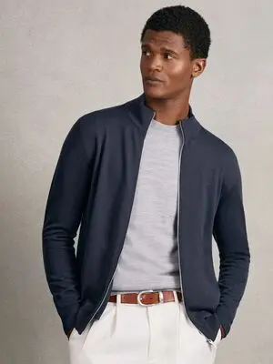 Reiss Men's Merino Wool Cardigans