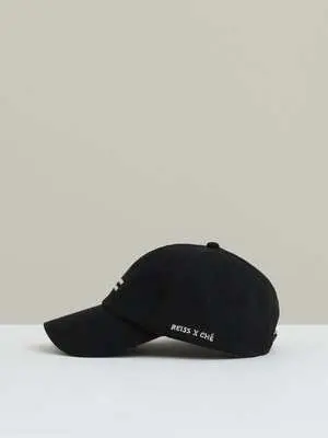 REISS Logo-embroidered Baseball Cap