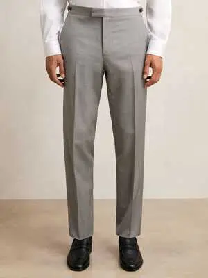 REISS Inspire Wool Tailored-fit Suit Trousers