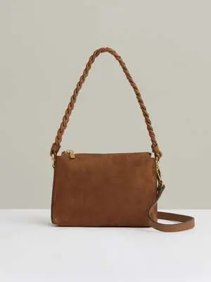 Paige Plaited-strap Cross-body Bag