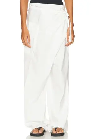 Wardrobe.nyc Slit Pants For Women