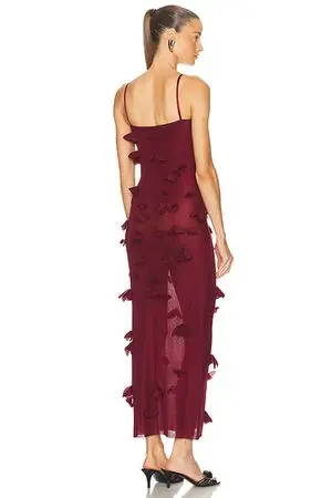 Coperni Butterflies Techno Dress