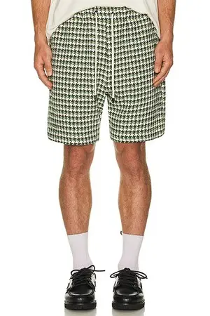 ETAI LA Plaid Drawcord Shorts