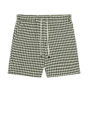ETAI LA Plaid Drawcord Shorts