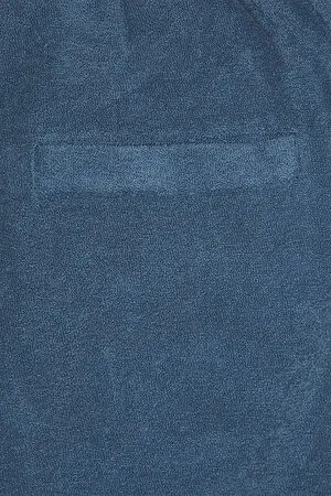 Oas Coronet Terry Shorts - Blue