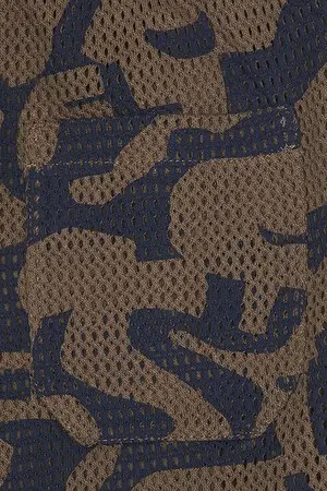 Oas Puzzlotec Net Shorts - Multi