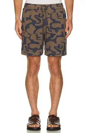 Oas Puzzlotec Net Shorts - Multi