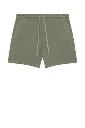 Onia Slub Terry Shorts - Agave