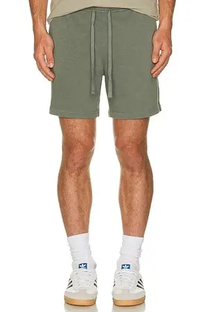 Onia Slub Terry Shorts - Agave