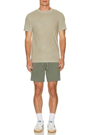 Onia Slub Terry Shorts - Agave