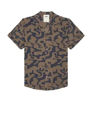 Oas Morel Puzzlotec Cuba Net Shirt - Multi