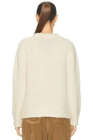 JIL SANDER Long Sleeve Crewneck Jumper