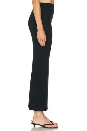 Wardrobe.NYC Knit Column Skirt - Black