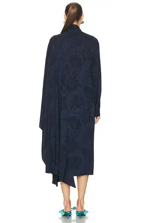 Balenciaga Scarf Dress