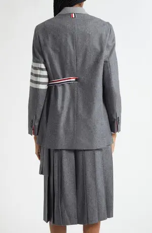 Thom Browne 4-bar Wool & Cashmere Sport Coat