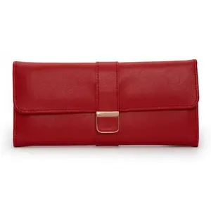 Wolf Palermo Jewelry Roll - Red