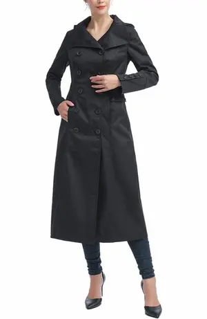 KIMI + KAI Elana Long Trench Coat