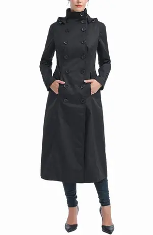 KIMI + KAI Elana Long Trench Coat