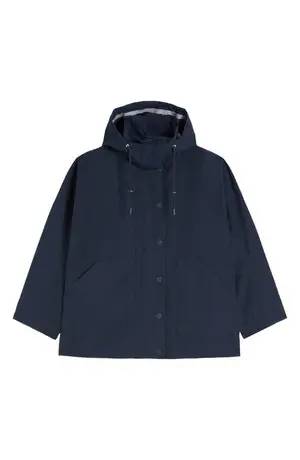 MM BY MAX MARA Labbro Hooded Raincoat
