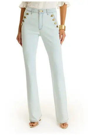 The Noli Shop Boot-cut Jeans For Women