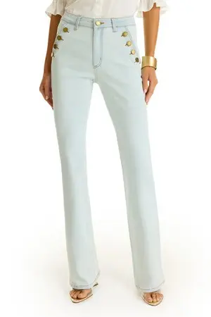 THE NOLI SHOP Allegra Bootcut Jean - Cloud