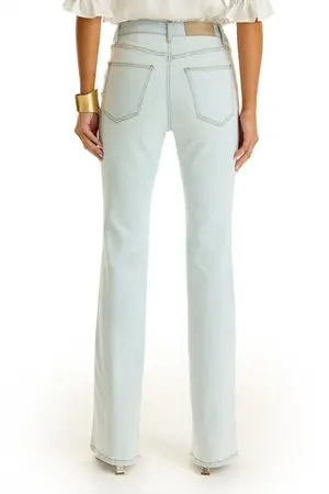 THE NOLI SHOP Allegra Bootcut Jean - Cloud