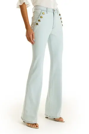 THE NOLI SHOP Allegra Bootcut Jean - Cloud