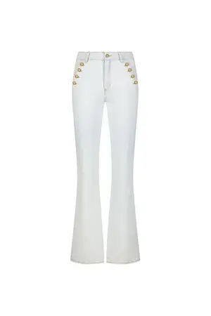 THE NOLI SHOP Allegra Bootcut Jean - Cloud