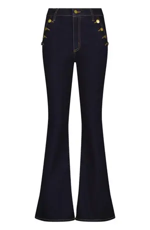 THE NOLI SHOP Allegra Bootcut Jean - Indigo